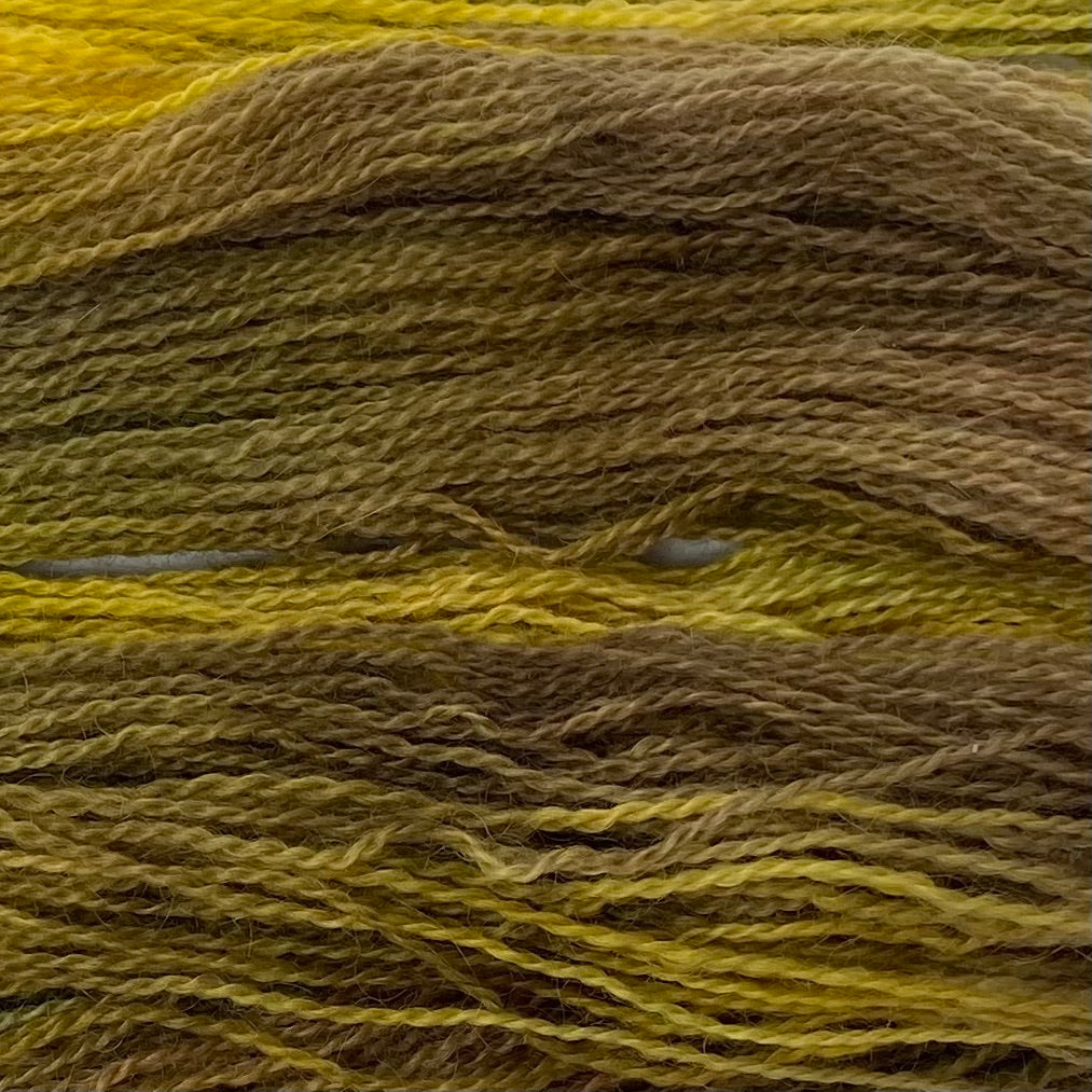 Hand-painted collection Woad Paint 4ply (Fingering/Sports Weight) 50g ...