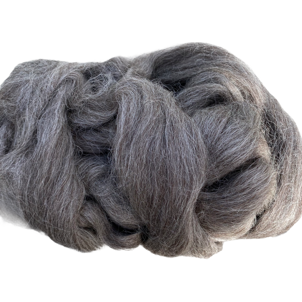 Special offer - 500g (17.63 oz) Pure Black Lincoln Longwool Washed and ...